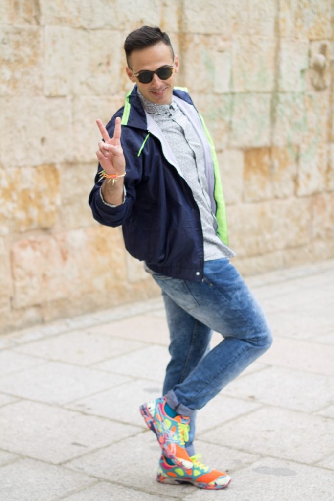 A Tope de Flúor – Jeffrey Herrero